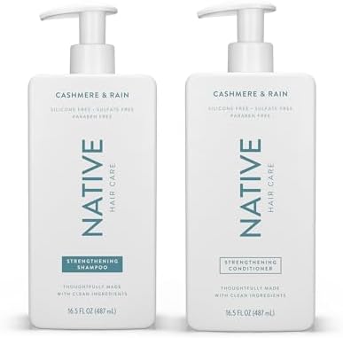 Amazon.com : Native Cashmere & Rain Shampoo and Conditioner Contain ...
