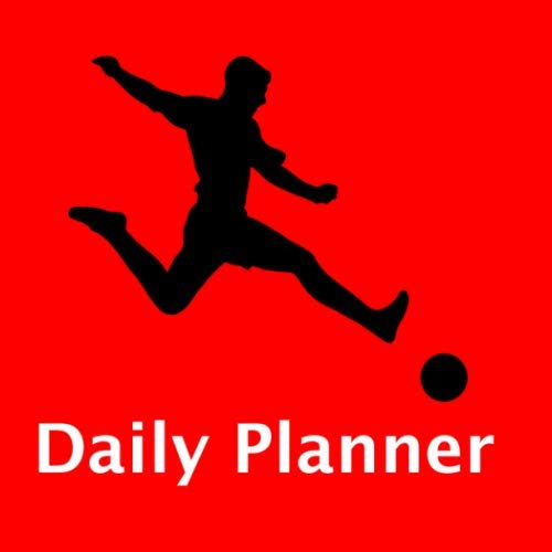 Daily Planner: Football/Soccer Student Daily Planner | Amazon.com.br