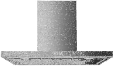 Midea E90MEW2M19 90*60cm Chimney Hood, Stainless Steel, 1 Year Warranty ...