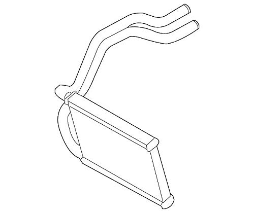 Kia 97138-1M000 HVAC Heater Core : Amazon.in: Car & Motorbike