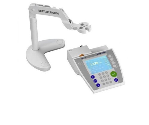 Mettler Toledo S40 SevenMulti pH Meter with Variable pH Resolution and ...