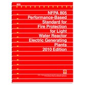 NFPA 805: Performance-Based Standard for Fire Protection for Light ...