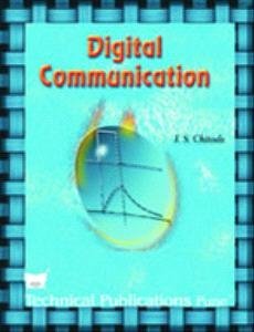Digital Communication - A Conceptual Approach: Dr. J.S.Chitode: 9788184311808: Amazon.com: Books