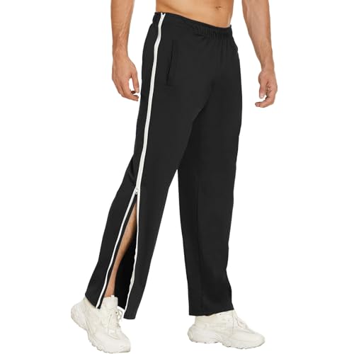 Jogginghose Mit Seitlichem Reissverschluss Herren