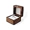 Amazon.com: WisePoint Personalized Wooden Ring Box, Mini Engagement Ring Holder Box with Single ...