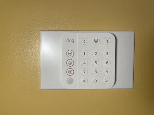 Amazon.com: Wall Mounting Plate (Extra Wide) for Ring Alarm Keypad - 3D ...