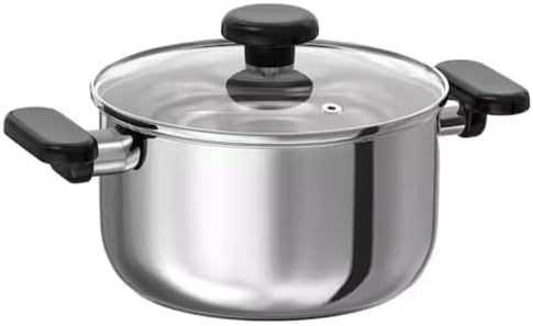 Javco Stock Pot with Lid – Large Stainless Steel Induction Pots ...