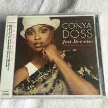 Amazon.co.jp: CONYA DOSS「Just Because」実力派ネオ・ソウル・シンガー、コーニャ・ドスの2004年リリース ...