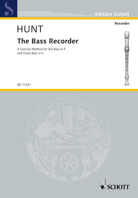 Amazon.com: The Bass Recorder: A Concise Method for the Bass in F and ...