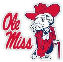 Amazon.com - Ole Miss Decal