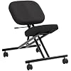 Amazon.com: ProErgo Pneumatic Ergonomic Kneeling Chair | Fully ...