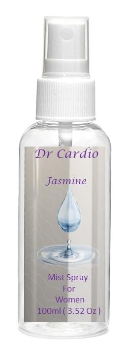 Dr Cardio Body Mist Spray for women | Natural perfume with Essential ...
