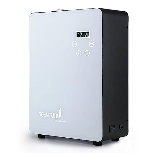 Snapklik.com : SCENTWAY Smart Essential Oil Scent Diffuser For Home丨 ...