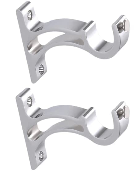 JHP Curtain Aluminium Brackets Heavy Curtain Accessories 4 Inch for ...