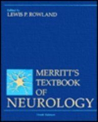 Merritt's Textbook of Neurology: H. Houston Merritt: 9780683074000 ...