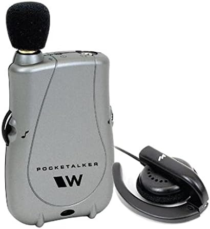 Amazon.com: Pocketalker Ultra System W/Wide Range Earphone : Electronics