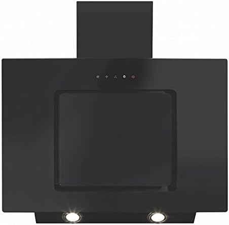 CDA EVA70BL Cooker Hood Chimney Extractor Angled 70cm Black : Amazon.co ...