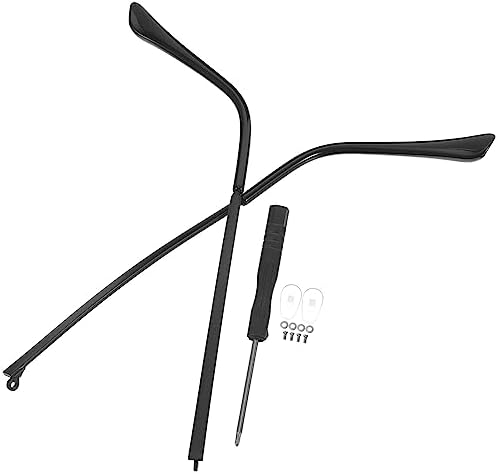 Amazon.com: Ipetboom Metal Eyeglass Replacement Arms: 1 Pair Eyeglass ...