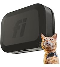 Amazon.com: Fi Mini GPS Tracker for Dogs — 12-Month Membership Included ...