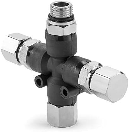 Amazon.com: PointZero Airbrush Manifold 4-Way Air Hose Splitter 1/8 in ...