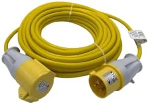 110V Extension Lead 10m 16A Plug and Socket: Amazon.co.uk: Electronics ...