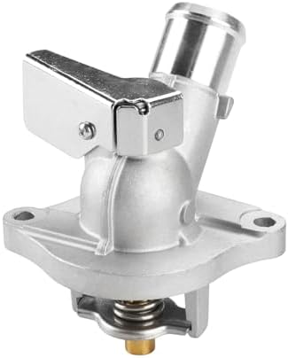 Amazon.com: WMPHE Upgraded Aluminium Engine Coolant Thermostat Housing ...