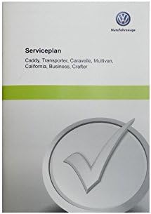 Volkswagen Original VW Serviceplan Serviceheft Scheckheft für ...