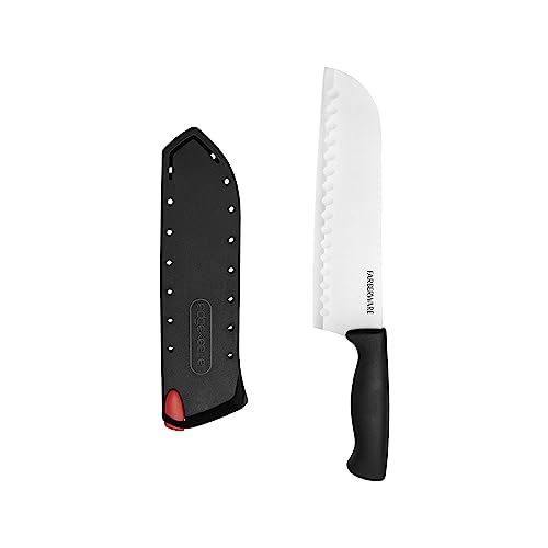 Snapklik.com : Farberware EdgeKeeper Santoko Knife