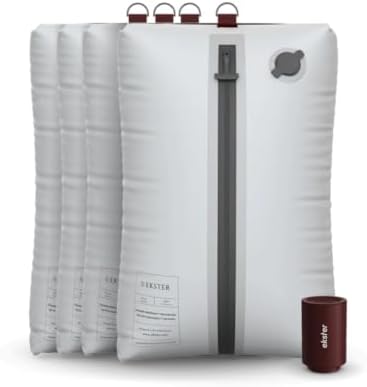 Amazon.com: Ekster Travel Pack Vacuum Kit - Travel Vacuum Bags with ...