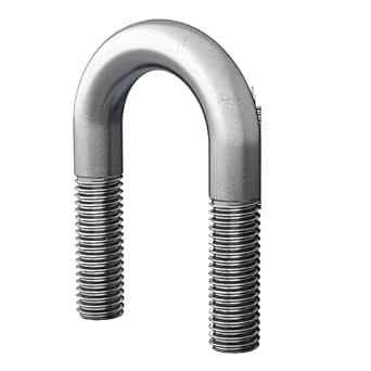 U Bolts 1pc 304 Stainless Steel Clamp U Bolt U-bolts M6 M8 M10 M12 U ...