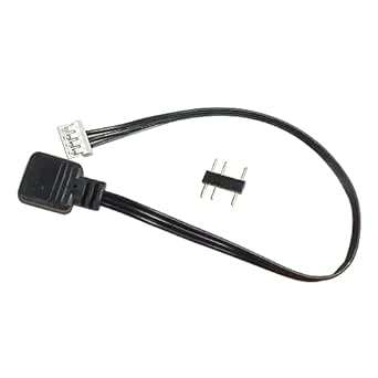 Amazon.com: Fan Controller Adapter Cable 5V 3-pin to 6pin/ 4pin ...