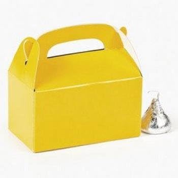 Amazon.com: MINI YELLOW TREAT BOXES (2 DOZEN) - BULK by Fun Express ...