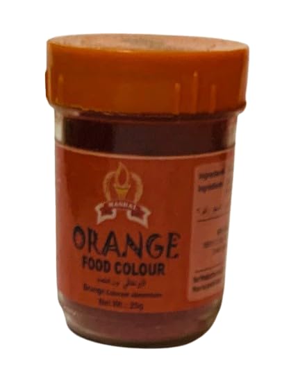 Amazon.com : Mashal Orange Food Coloring 25g : Grocery & Gourmet Food