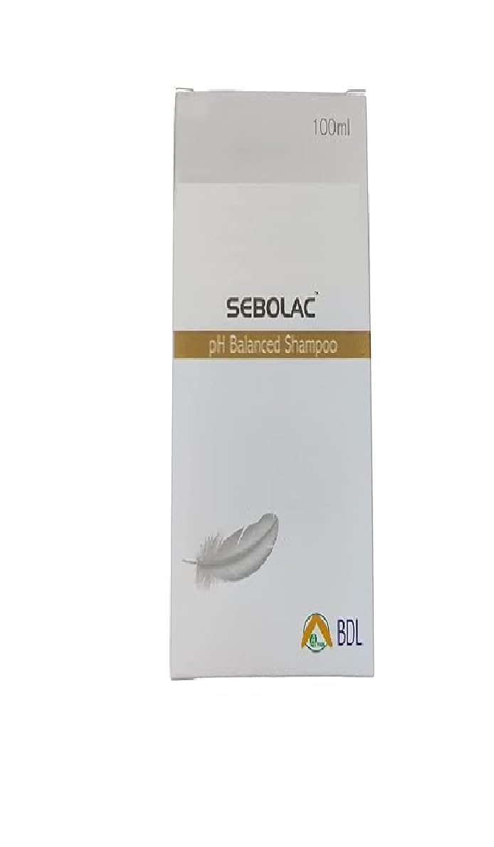 Buy M-TECH SEBOLAC SHAMPOO 100ML Online at Low Prices in India - Amazon.in