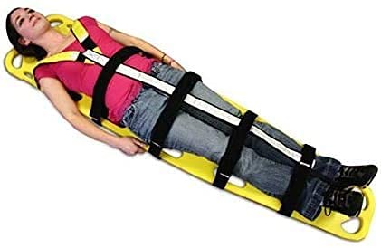 Buy FLJMR Medical Emergency Fire Rescue Board Type Plastic Stretcher ...