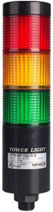 Amazon.com: PTE-TC-3FF-RYG-B, LED Stack Tower Light, 56mm red/Yellow ...