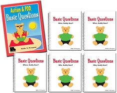 Autism & PDD Basic Questions 5-Book Set: linguisystems: Amazon.com: Books