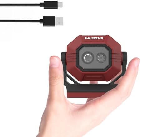 MIJOMI W30 Magnetic LED Work Light IP54 Waterproof, Dual LED Lights ...