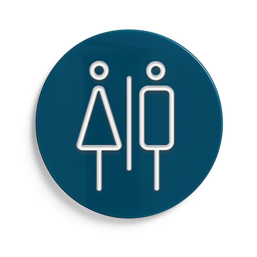 Letreros de Baño: Señalización Clara y Elegante - El Multimetro