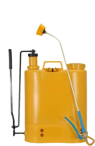 Manual Agriculture Sprayer Pump 16 ltrs Tank with Back Support ...