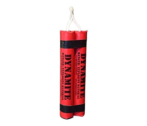 Amazon.com: Fake Toy Dynamite Replica Three Stick Bundle - Life Sized ...