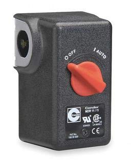 Condor Air Compressor Pressure Switch; Range: 25 to 160 psi, Port Type ...