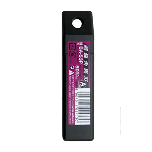 Snapklik.com : NT CUTTER Ultra Sharp Utility Knife Blade, Black