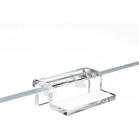 Amazon.com : Hffheer 4Pcs Aquarium Lid Clips Acrylic Fish Tank Cover ...