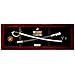 Amazon.com: flag connections USMC NCO Sword Display Case, Sword Cases ...