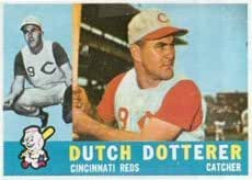 Amazon.com: 1960 Topps Regular (Baseball) Card# 21 Dutch Dotterer of ...