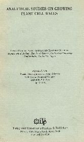 Analytical Studies on Growing Plant Cell Walls: Yoshi Masuda & Naoki ...