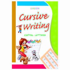 Buy Esha English Cursive Writing Book 3 Book Online at Low Prices in ...