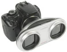 Amazon.com : 3D Lens for Nikon Digital Camera : Camera Lens Adapters ...