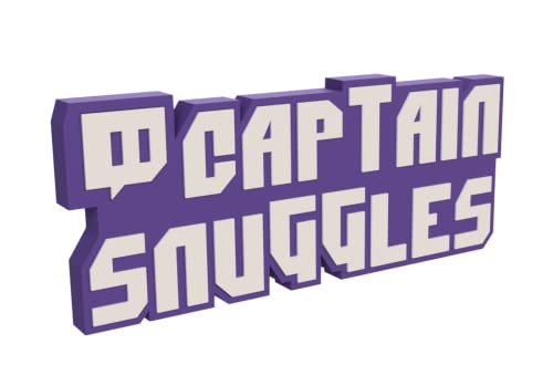 Amazon.com: Personalized Twitch 3D Printed Inspired Name Plate ...